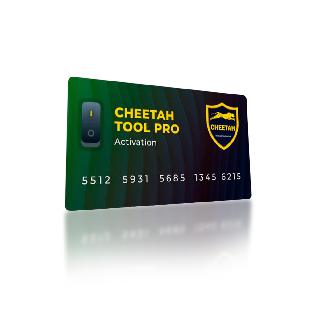 Cheetah Tool – Alquiler por 4 horas — UNLOCKTOOL.UY