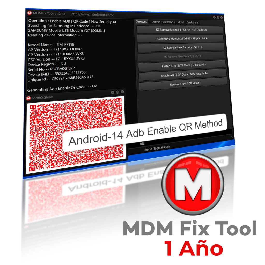 MDM Fix Tool – Licencia 1 Año — UNLOCKTOOL.UY